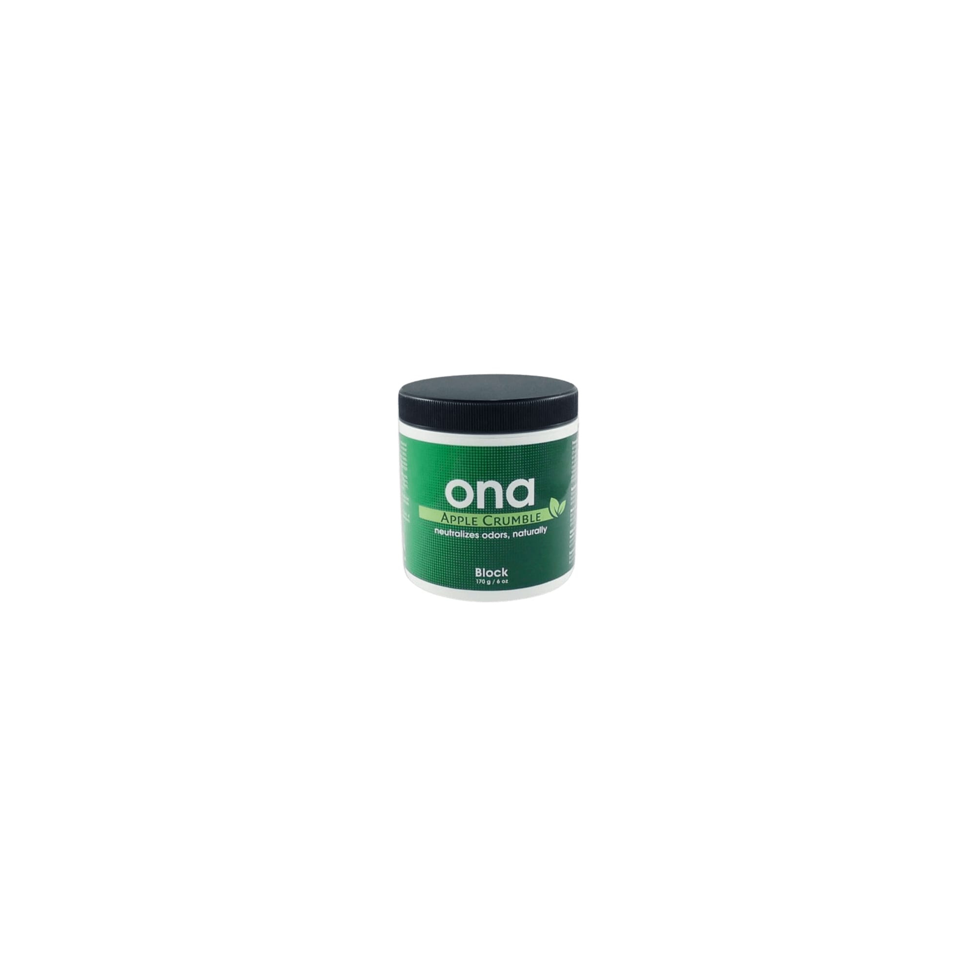Neutralizador de Olores Block | Apple Crumble | 170 gr. | Ona | Outlet Weed