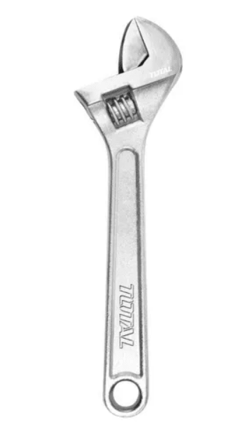 LLAVE FRANCESA AJUSTABLE 8PLG. THT101083 TOTAL | MPR Servicios Mineros