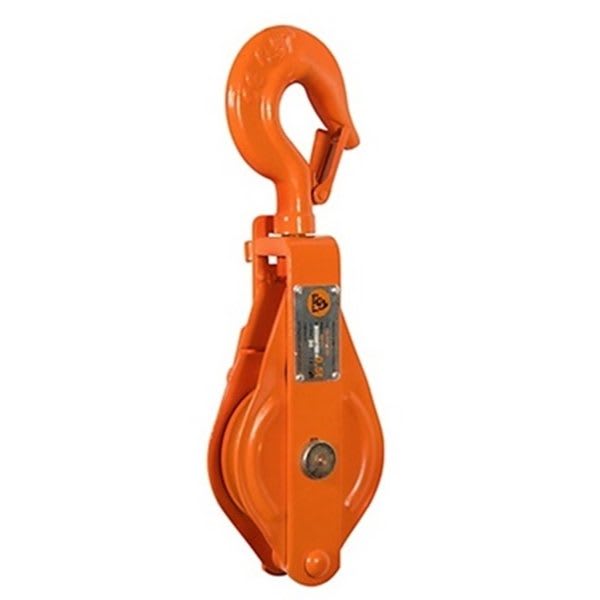 PASTECA SIMPLE GANCHO 2 TONELADAS | MPR Servicios Mineros