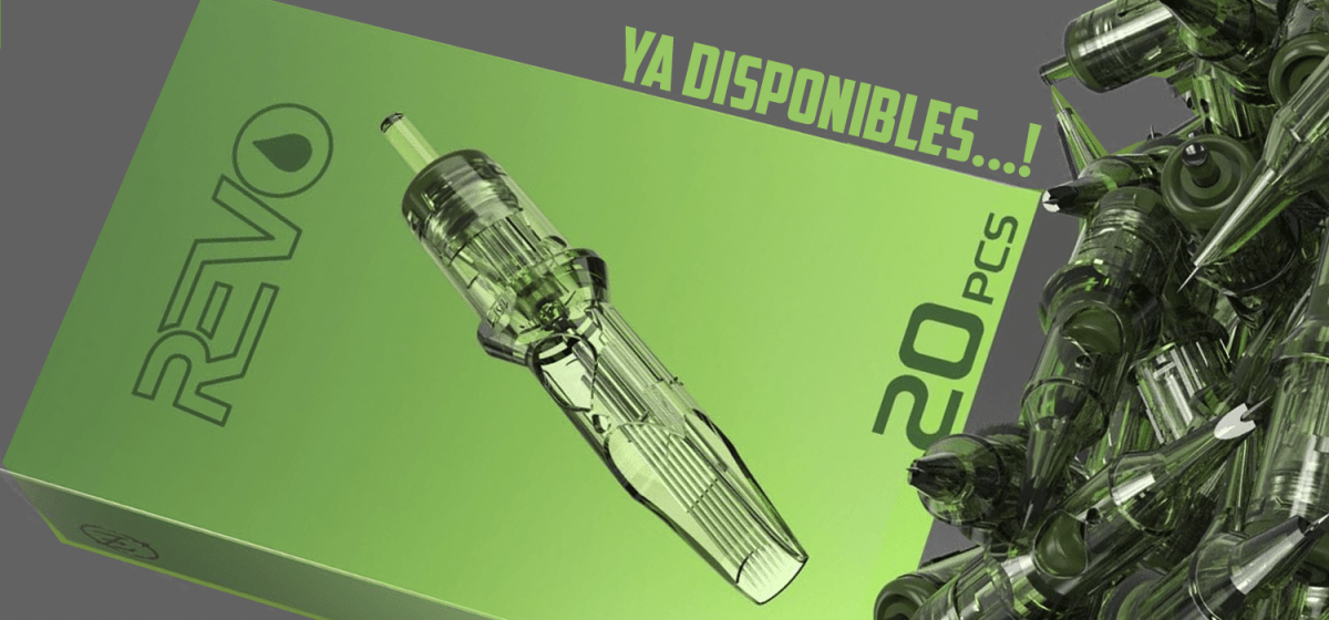 Cartridge EZ REVO | Evolution Tattoo Chile