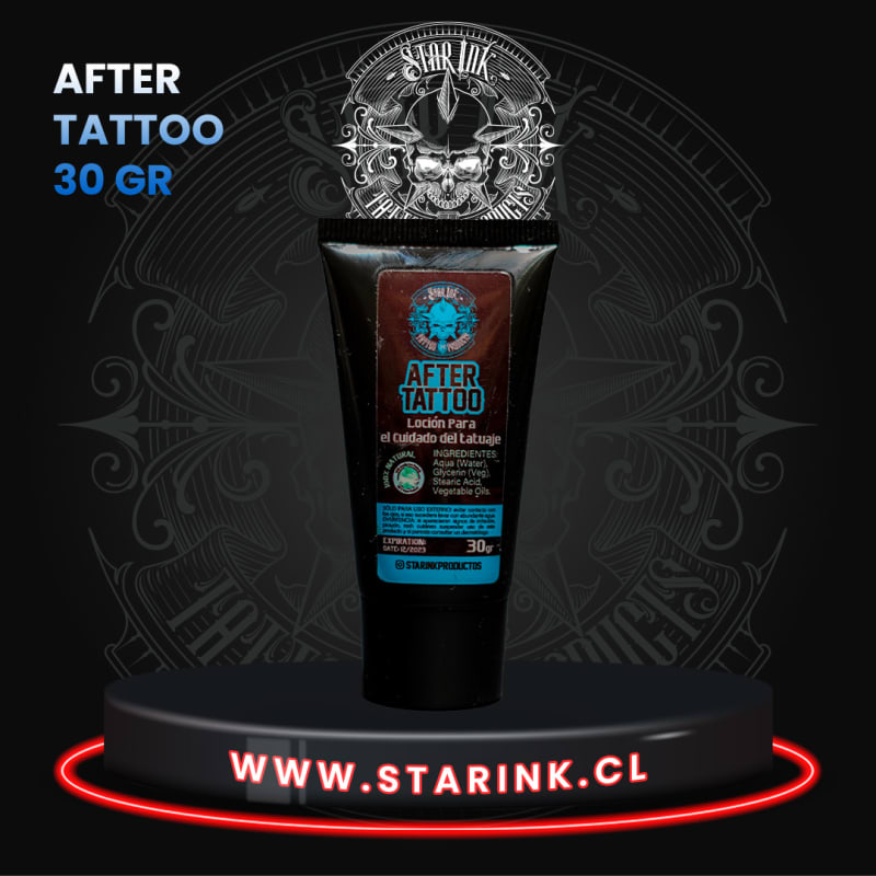 Star Ink | Evolution Tattoo Chile