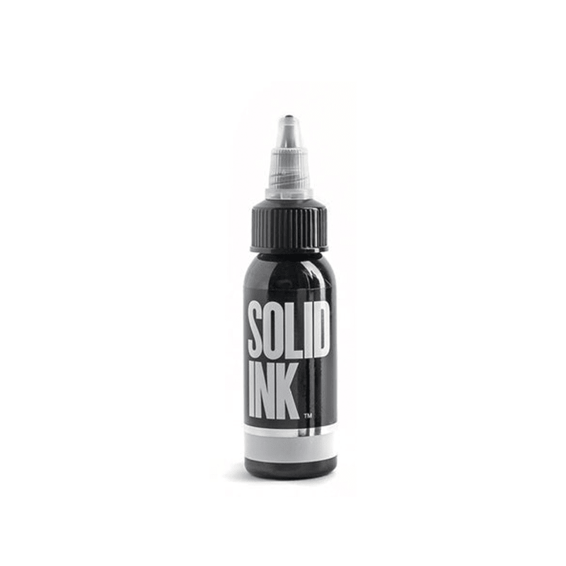Tintas Negras Solid Ink | Nuevo Tienda Evolution Tattoo