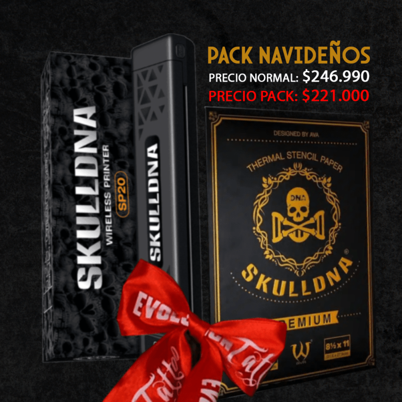 PACK NAVIDEÑOS | EVOLUTION TATTOO SUPPLY