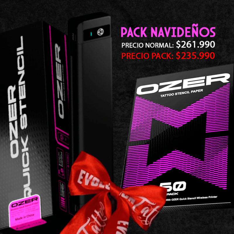 PACK NAVIDEÑOS | EVOLUTION TATTOO SUPPLY