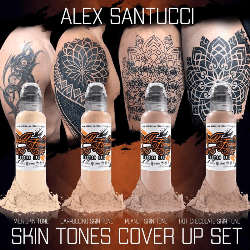 Tinta World famous Skin Tone | EVOLUTION TATTOO SUPPLY