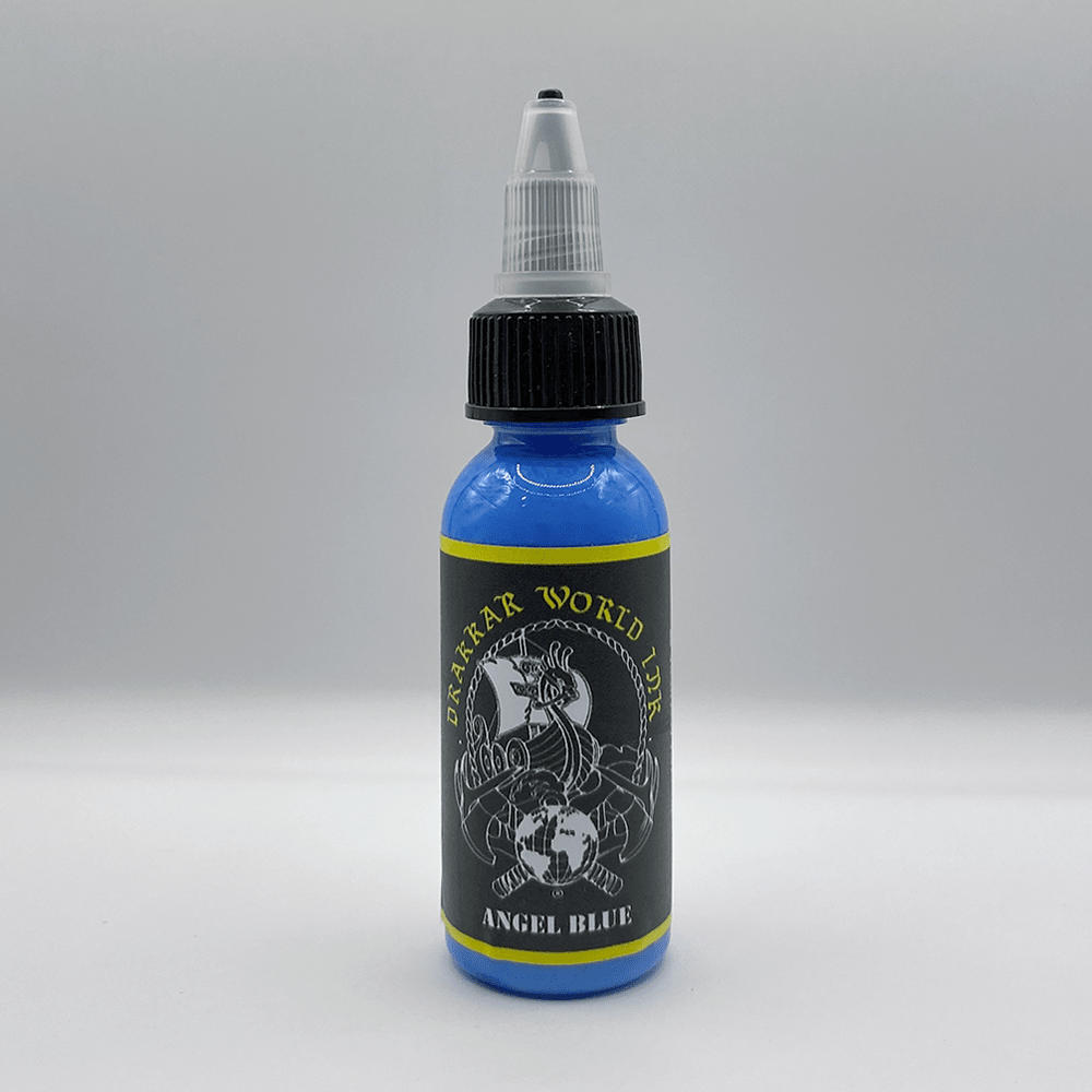 TINTA DRAKKAR ANGEL BLUE | EVOLUTION TATTOO SUPPLY