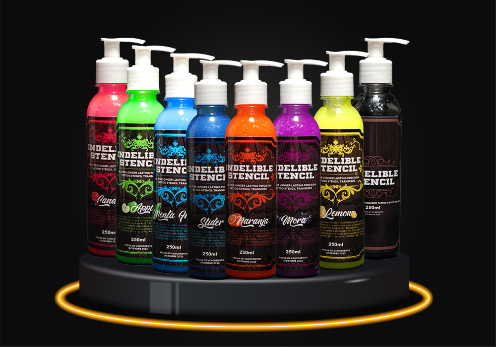 STAR INK STENCIL INDELIBLE | Nuevo Tienda Evolution Tattoo