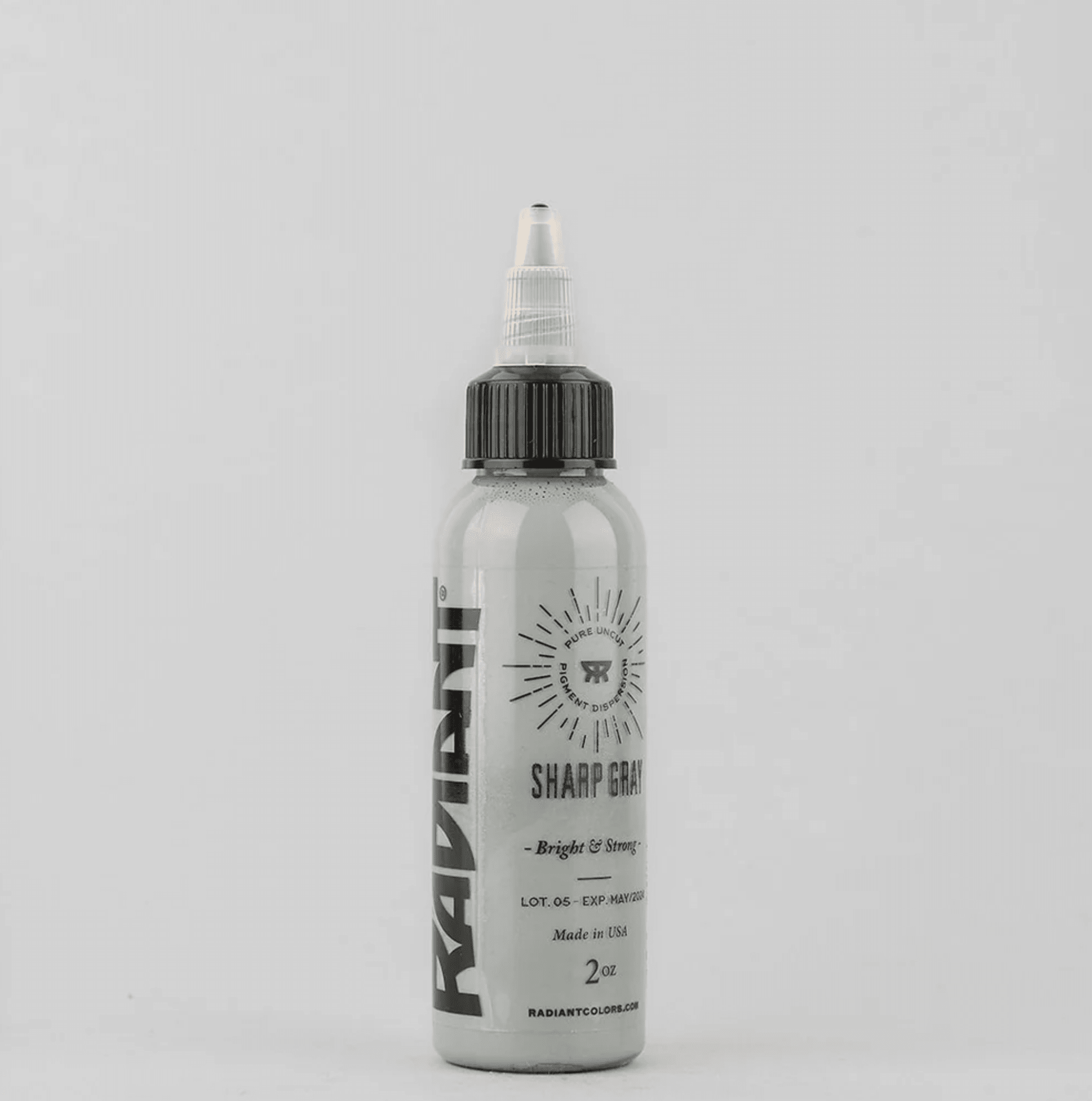 TINTA RADIANT SHARP GRAY | EVOLUTION TATTOO SUPPLY