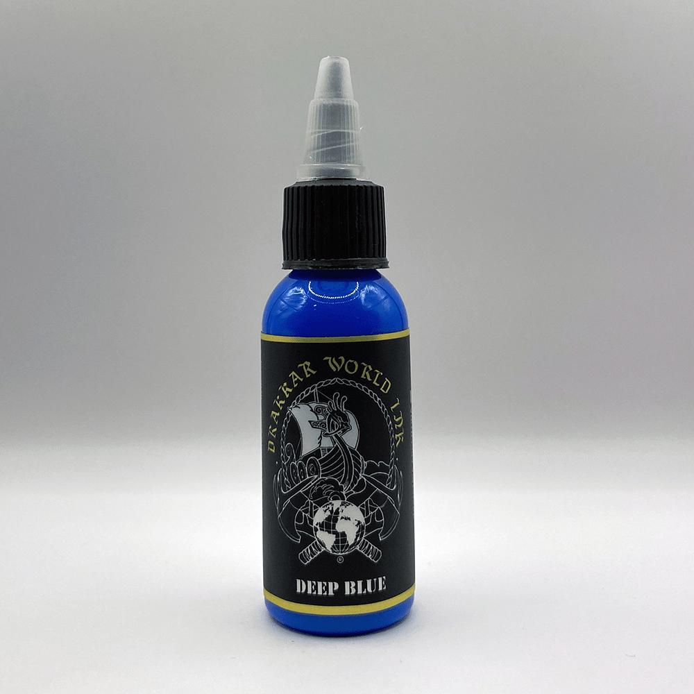 TINTA DRAKKAR DEEP BLUE | EVOLUTION TATTOO SUPPLY