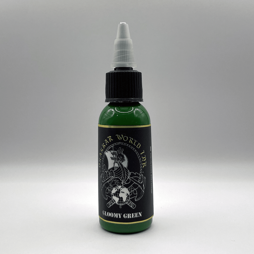 TINTA DRAKKAR GLOOMY GREEN | EVOLUTION TATTOO SUPPLY