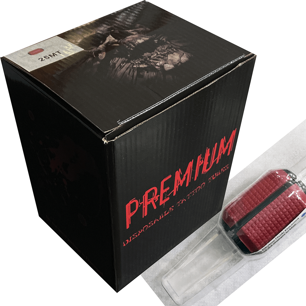 CAJA DE GRIP PREMIUM 25MT | Evolution Tattoo Chile