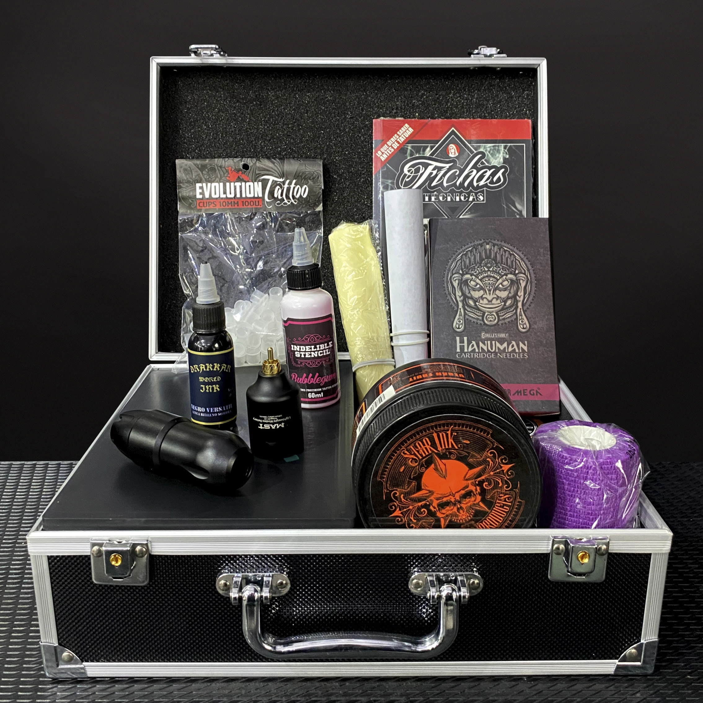 KIT MAST TOUR PRO 3,5 MM | EVOLUTION TATTOO SUPPLY