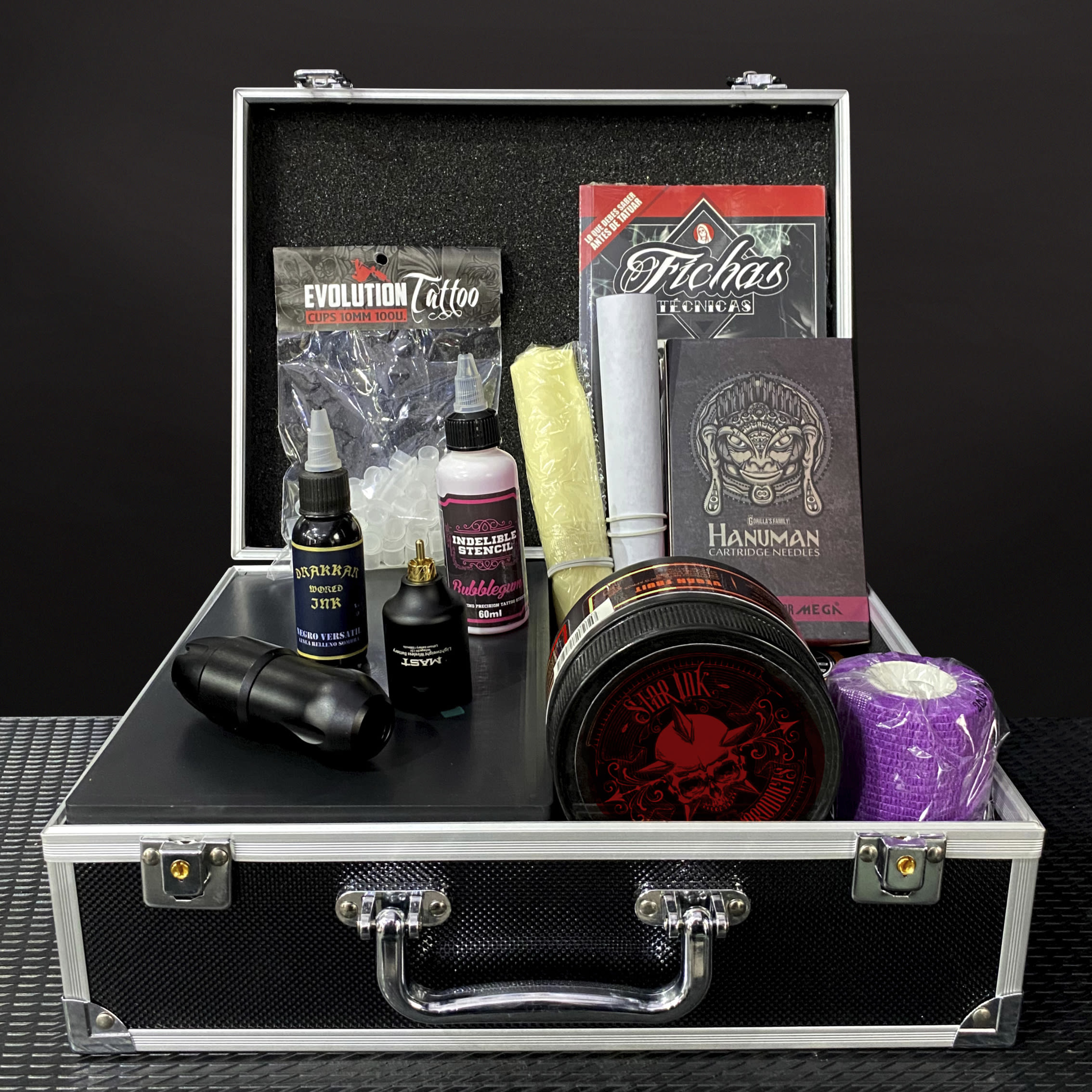 KIT MAST TOUR PRO 4.0MM | EVOLUTION TATTOO SUPPLY