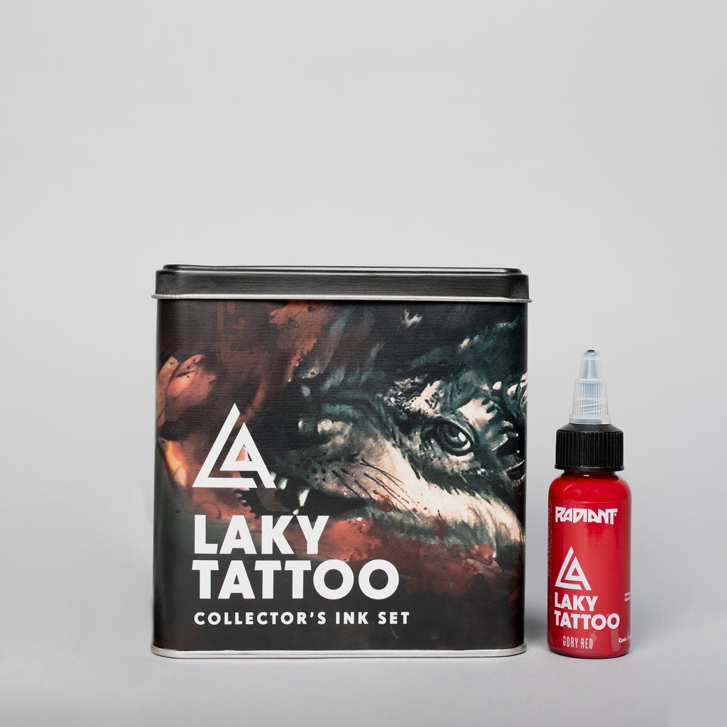 SET RADIANT LAKY TATTOO COLLECTOR´S INK | EVOLUTION TATTOO SUPPLY