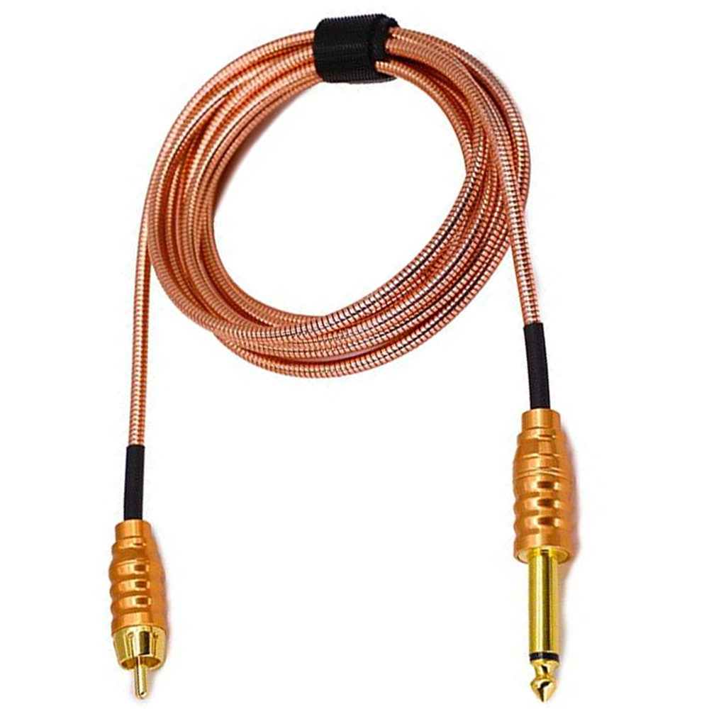 CABLE RCA PREMIUM SNAKE KING INOX | EVOLUTION TATTOO SUPPLY