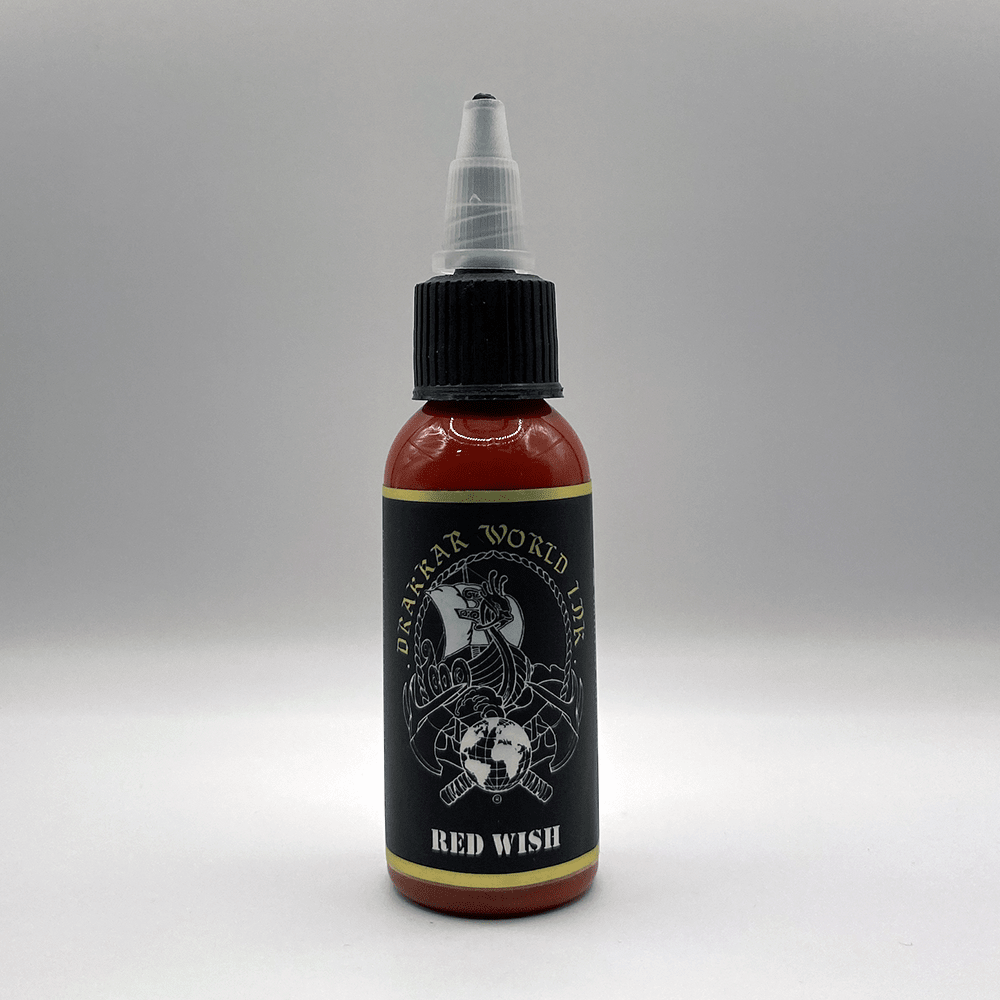 TINTA DRAKKAR RED WISH | Evolution Tattoo Chile