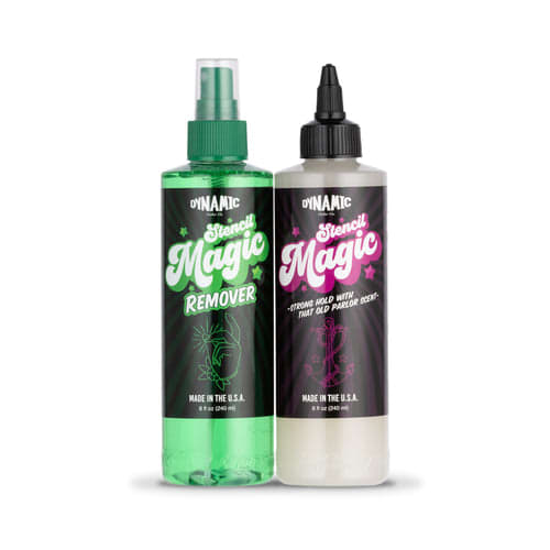PACK DYNAMIC MAGIC STENCIL + REMOVEDOR | Nuevo Tienda Evolution Tattoo