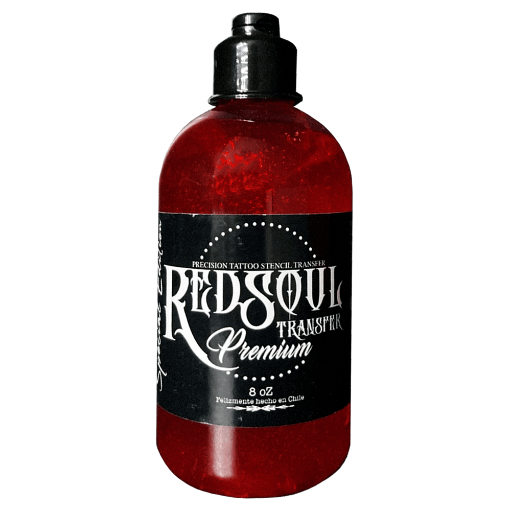 STENCIL RED SOUL | Nuevo Tienda Evolution Tattoo