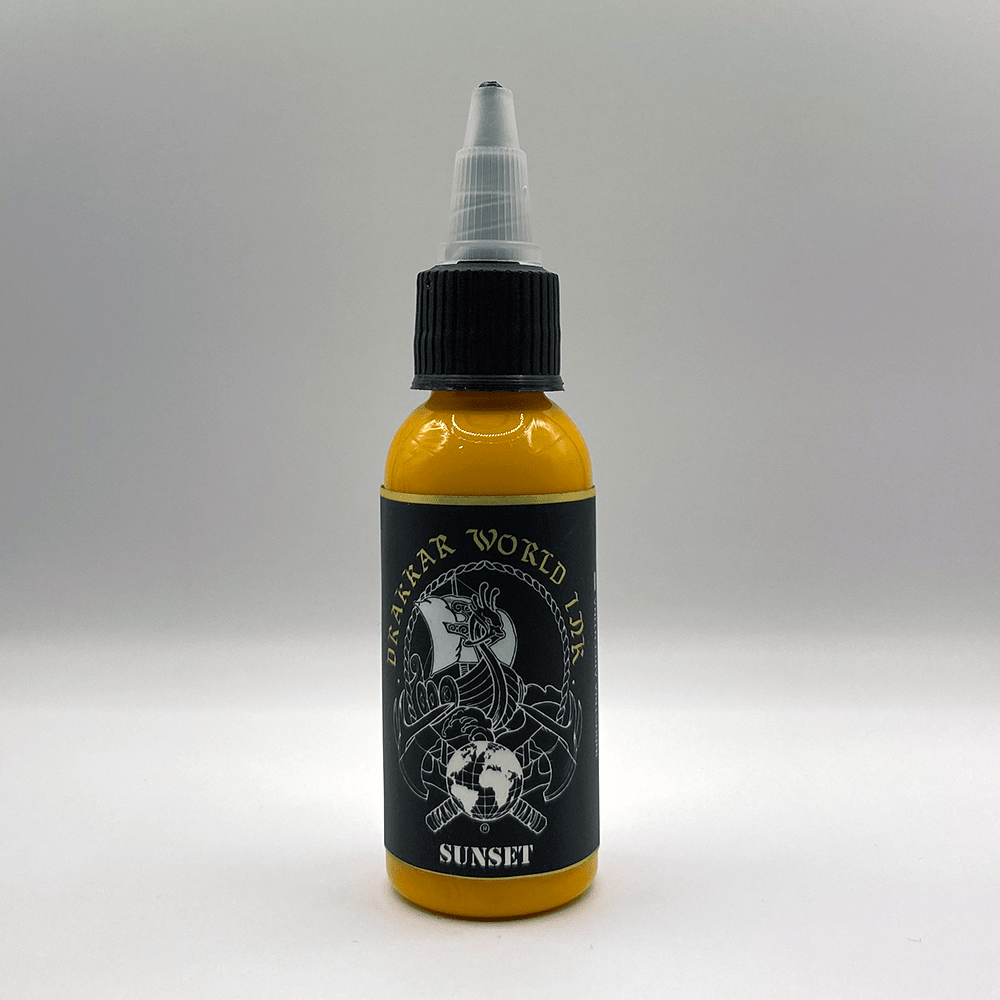 TINTA DRAKKAR SUNSET | EVOLUTION TATTOO SUPPLY