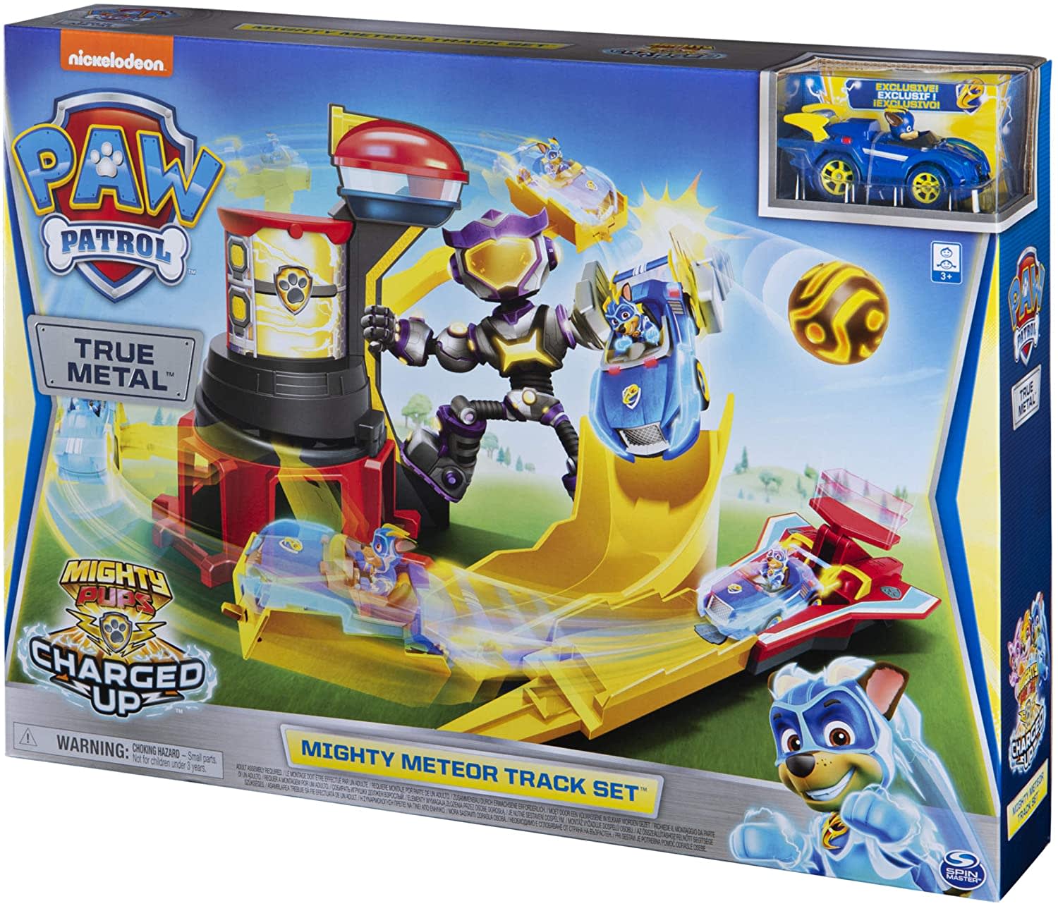 PAW PATROL MIGHTY METEOR TRACK SET | Juguetería Little Toys Chile