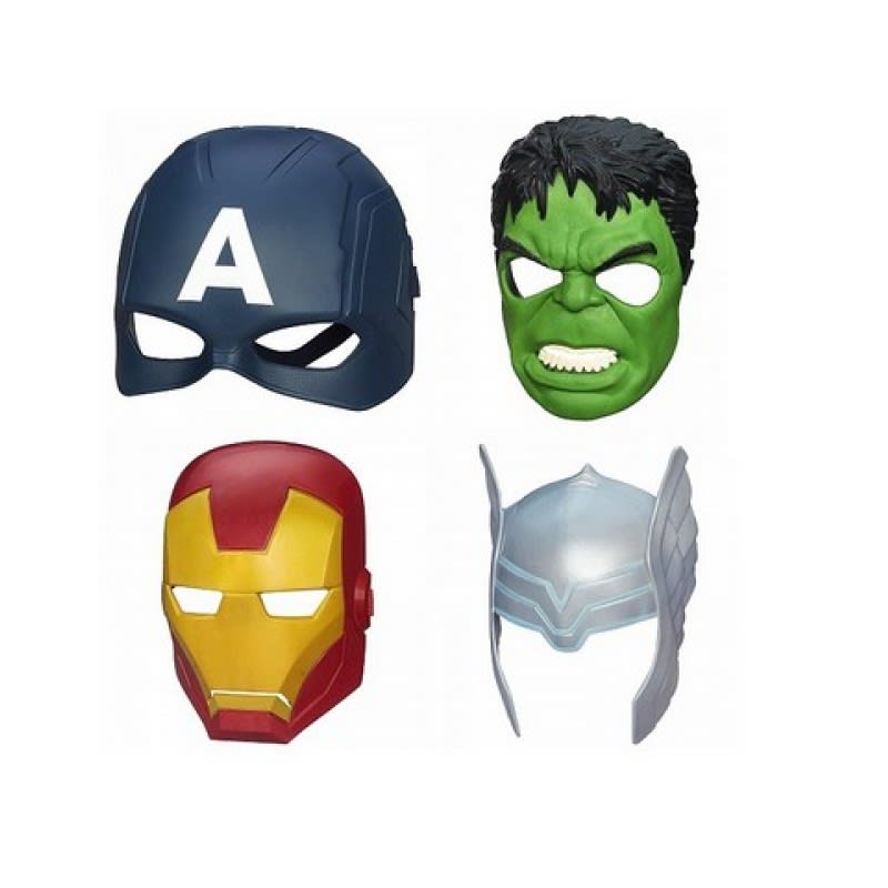 AVENGERS HERO MÁSCARAS SURTIDO | Juguetería Little Toys Chile