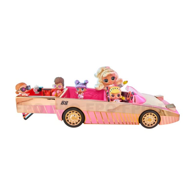 LOL SURPRISE CAR-POOL COUPE | Juguetería Little Toys Chile
