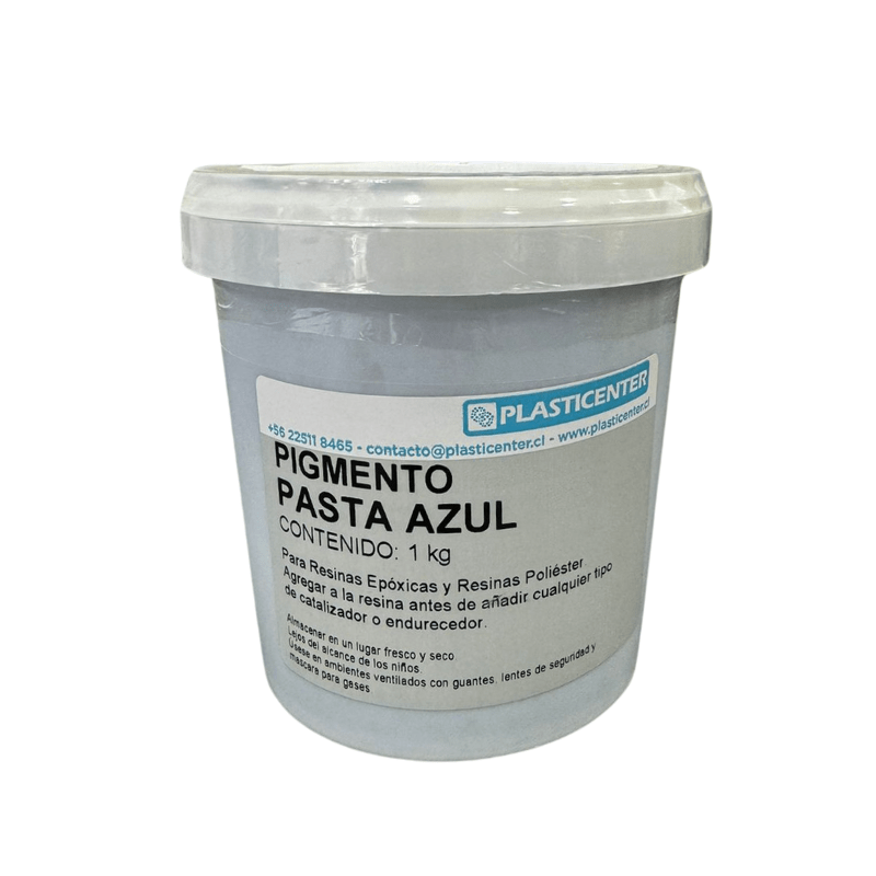 Pigmento - Pasta Azul | PLASTICENTER