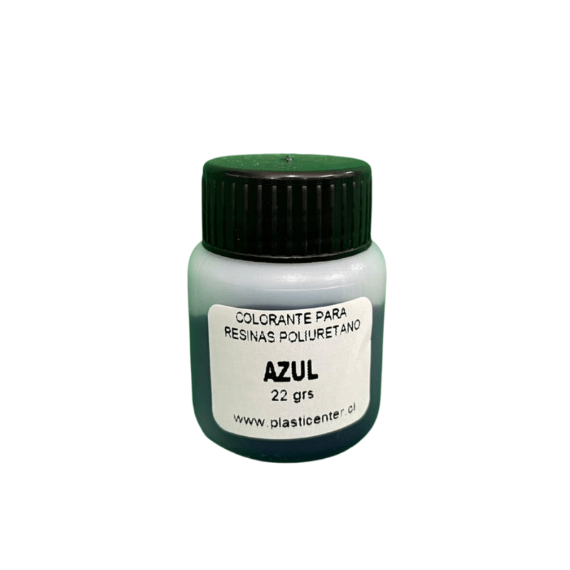 COLORANTE PU AZUL 22 GRS. | PLASTICENTER