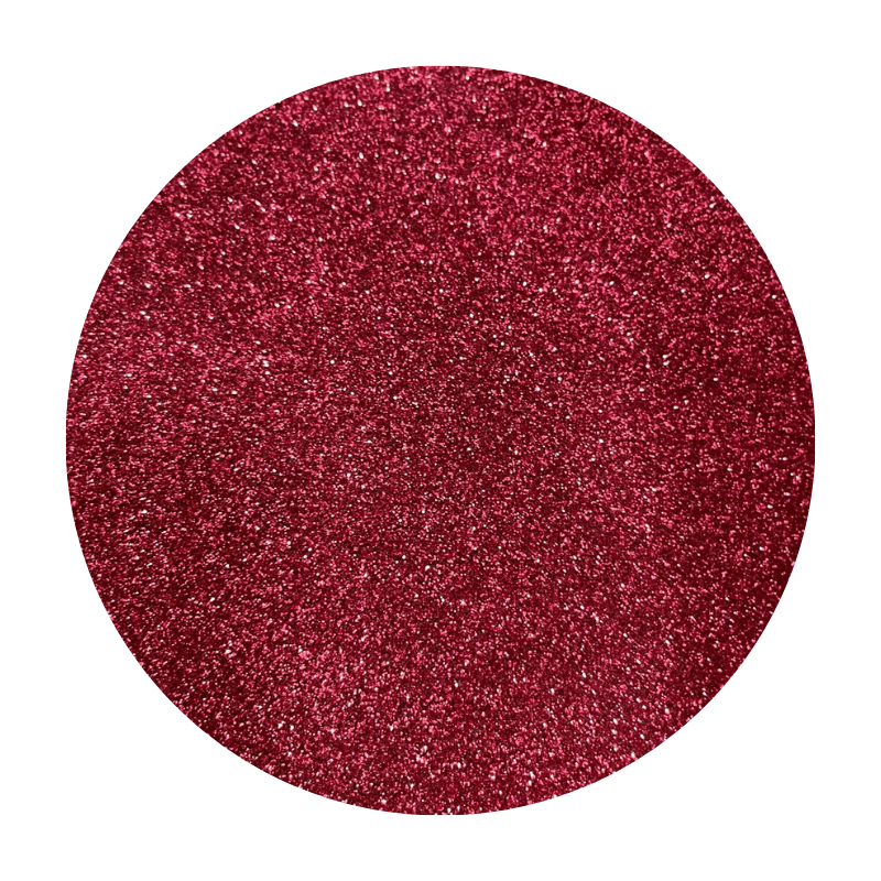 GLITTER FINO 1/128 ROJO | PLASTICENTER