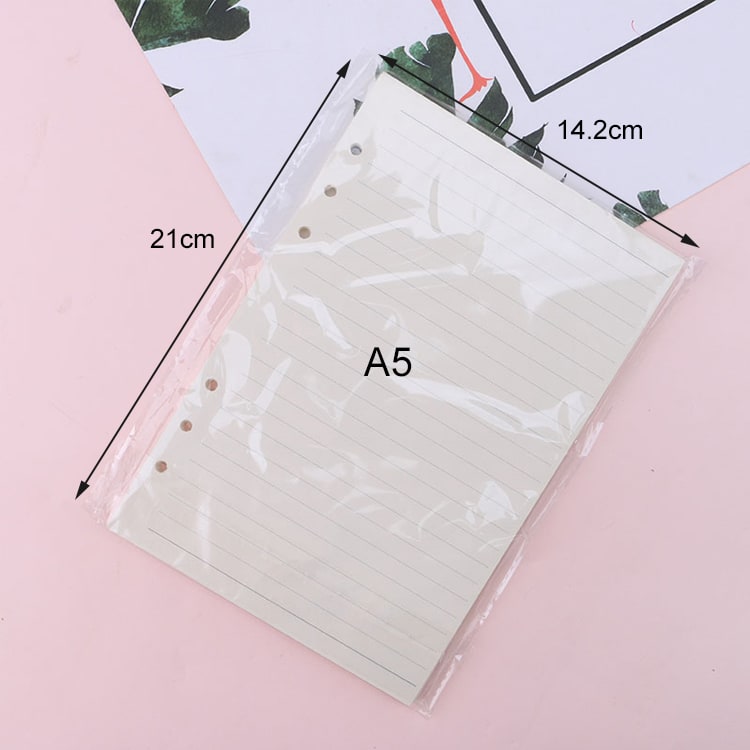 HOJAS PARA CUADERNO A5 (AC260) | PLASTICENTER