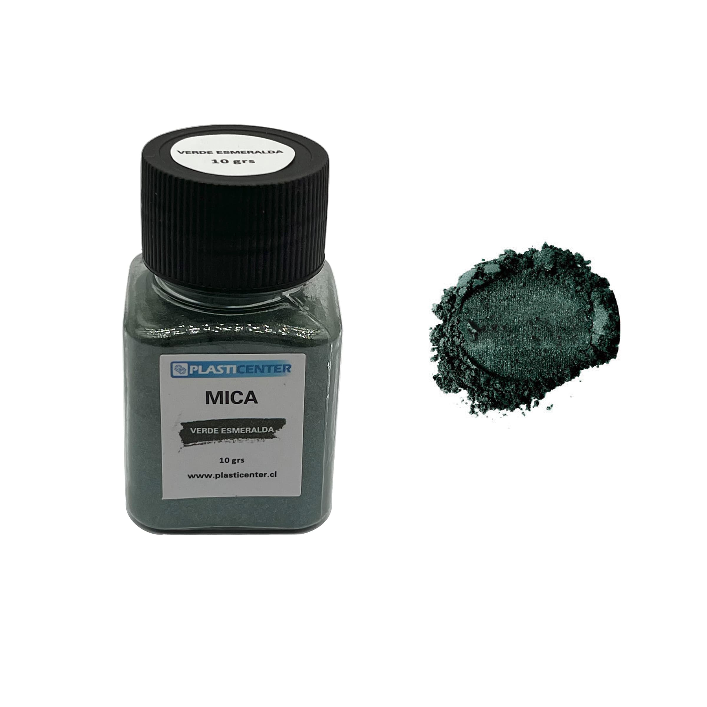 Mica Verde Esmeralda | PLASTICENTER