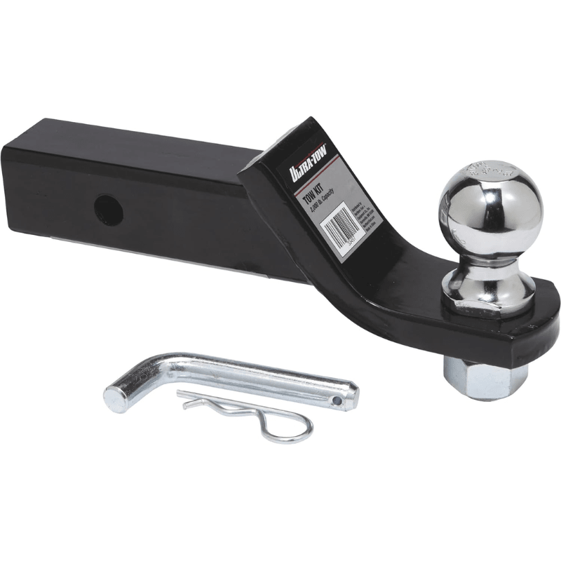 KIT DE ENGANCHE 2" CON BOLA DE 1-7/8" 2000LBS PASADOR Y CLIP ULTRA TOW ...