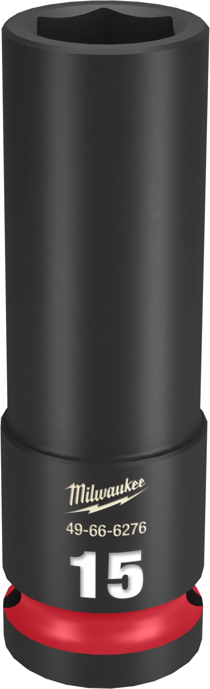 DADO DE IMPACTO PROFUNDO 1/2 15MM MILWAUKEE 49-66-6276 | TODOTALLER - Insumos Industriales