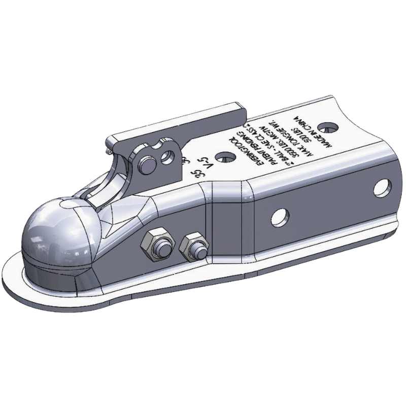 ENGANCHE CARRO CON BLOQUEO AUTOMATICO 2" 3500LBS ULTRA TOW 54603 ...