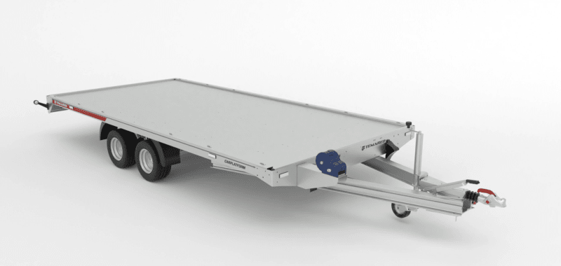TEMARED TRAILERS | TODOTALLER - Insumos Industriales
