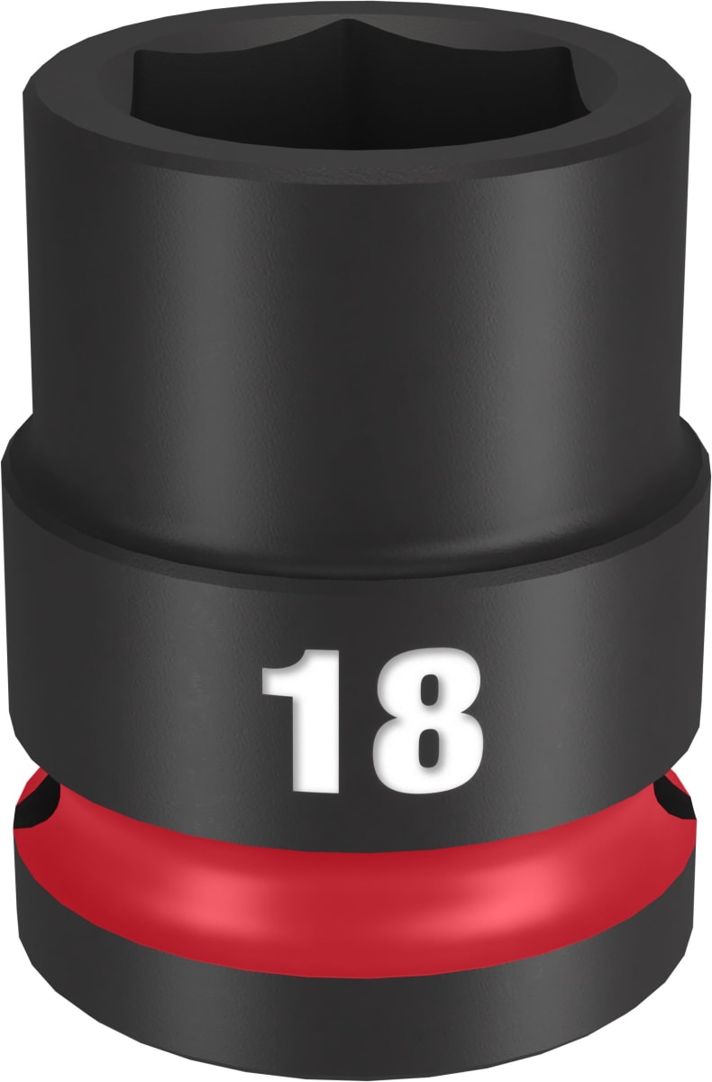 DADO DE IMPACTO 1/2 18MM MILWAUKEE 49-66-6250 | TODOTALLER - Insumos ...