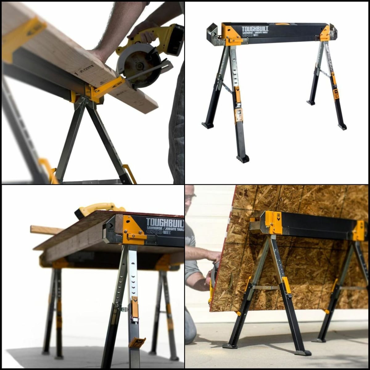 CABALLETE DE ACERO TOUGHTBUILT TB-C550 | TODOTALLER - Insumos Industriales