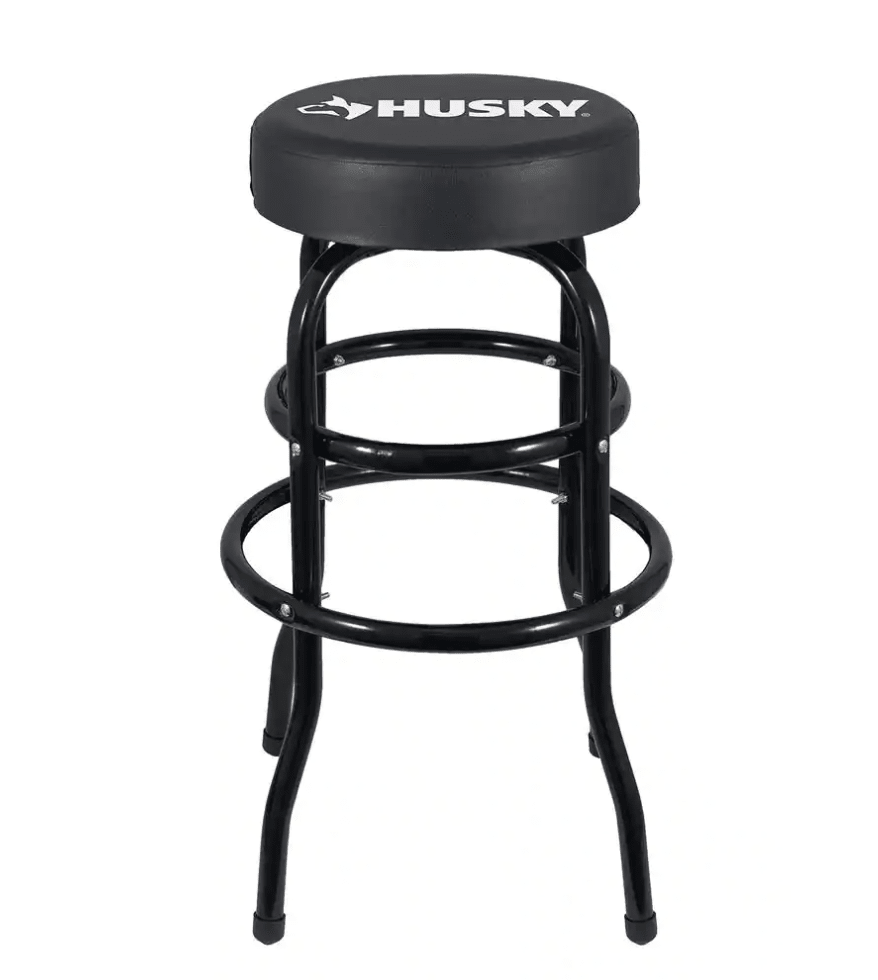 SILLA ALTA HUSKY SHOP STOOL 1006982554 | TODOTALLER - Insumos Industriales