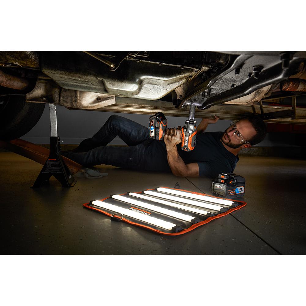 LUZ LED RIDGID 18V | TODOTALLER - Insumos Industriales