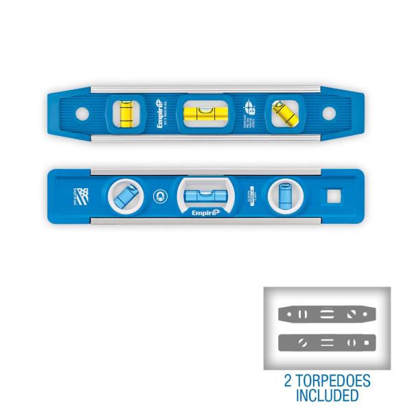 SET 2 NIVELES 9” EMPIRE EM81 9G | TODOTALLER - Insumos Industriales