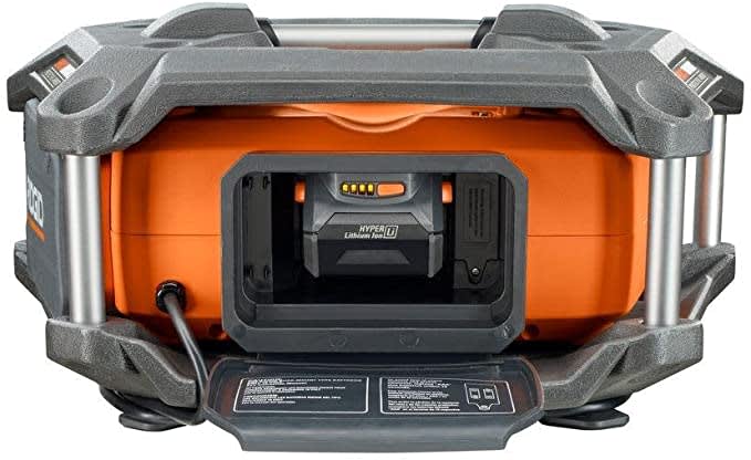 RADIO MINICOMPONENTE RIDGID R84083 | TODOTALLER - Insumos Industriales
