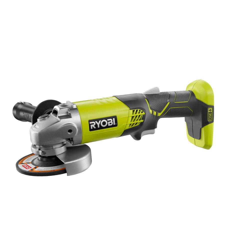 ESMERIL ANGULAR 18V RYOBI P421 | TODOTALLER - Insumos Industriales