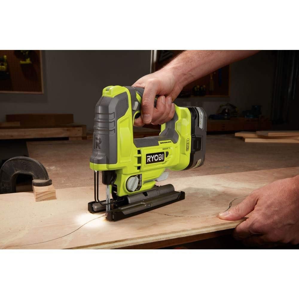 SIERRA CALADORA 18V RYOBI P5231 | TODOTALLER - Insumos Industriales