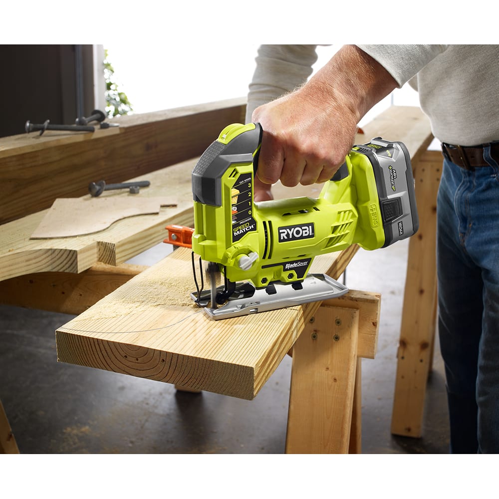 SIERRA CALADORA 18V RYOBI P5231 | TODOTALLER - Insumos Industriales