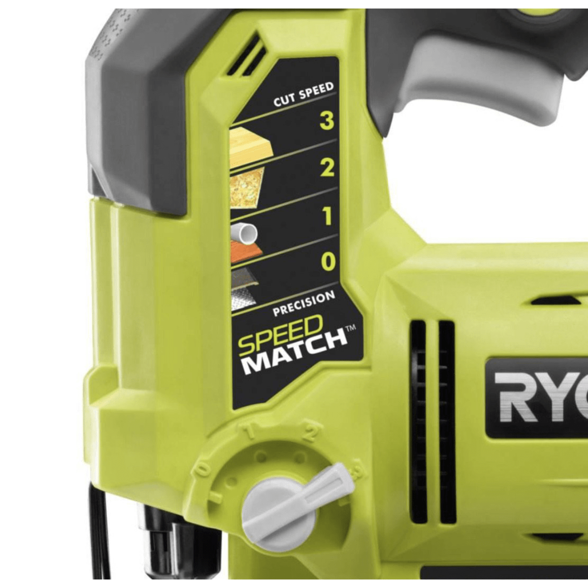 SIERRA CALADORA 18V RYOBI P5231 | TODOTALLER - Insumos Industriales