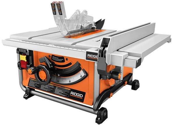 SIERRA DE BANCO RIDGID R4514 | TODOTALLER - Insumos Industriales
