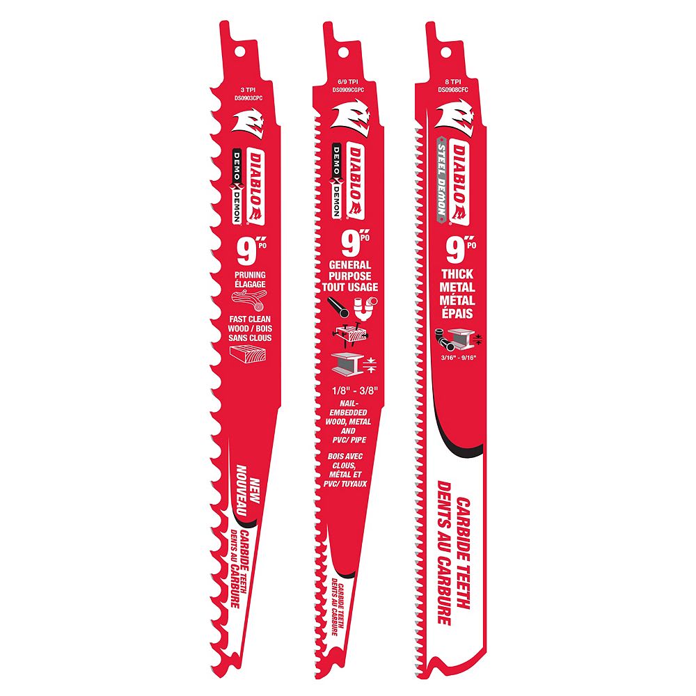 SET 3 HOJAS SIERRA SABLE DIABLO DS003SPGC | TODOTALLER - Insumos ...