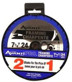 SIERRA MADERA 7 1/4" 24T AVANTI PRO 2 UN P0724R2 | TODOTALLER - Insumos ...