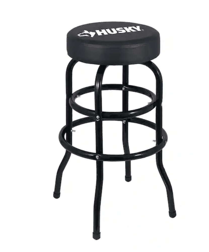 SILLA ALTA HUSKY SHOP STOOL 1006982554 | TODOTALLER - Insumos Industriales
