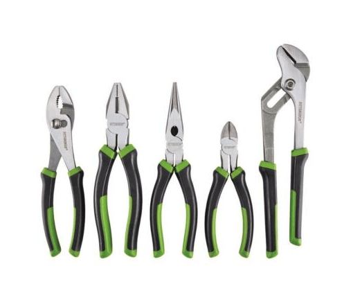 SET 5 ALICATES PITTSBURGH 64136 | TODOTALLER - Insumos Industriales